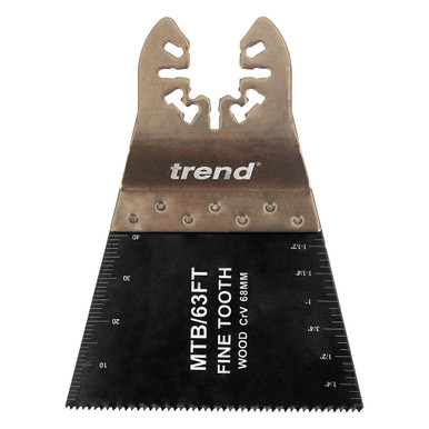 Trend Multi-Tool Blades 5 Pack | 2-11/16 Inch Fine Tooth CrV for Wood ...