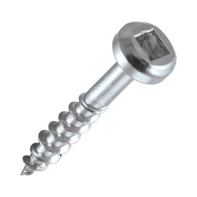 Trend Pocket Hole Screws for Softwoods | 1 Inch, Pack of 500, Coarse ...