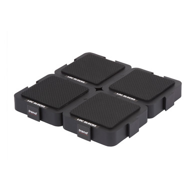 Trend Interlocking Gripping Blocks for Secure Work Pieces | Pack of 4 ...