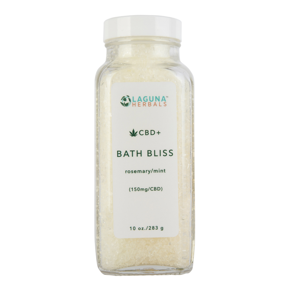 CBD Bath Salt (hemp derived)