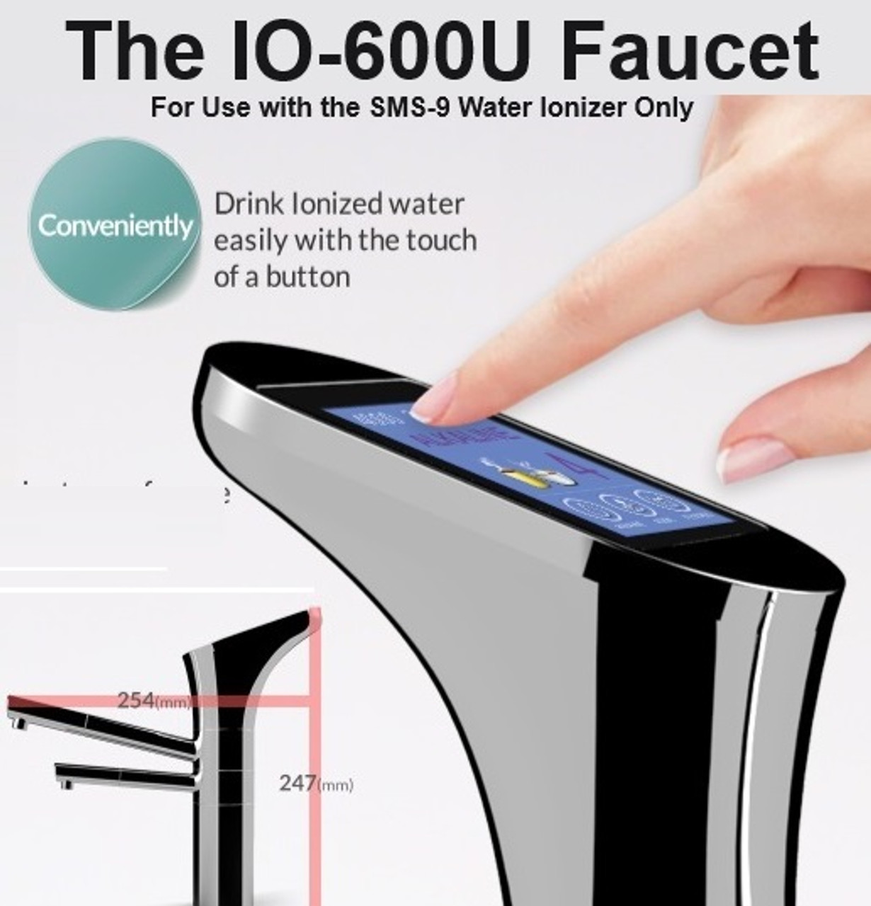 Smart Water Ionizer | Alkaline Water Plus