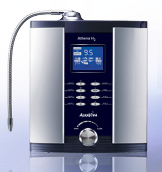 The Athena H2 Water Ionizer | Alkaline Water Plus