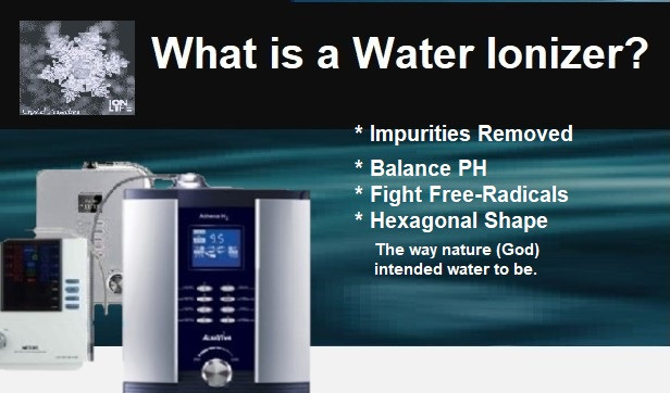 What is a Water Ionizer? - Alkaline Water Plus