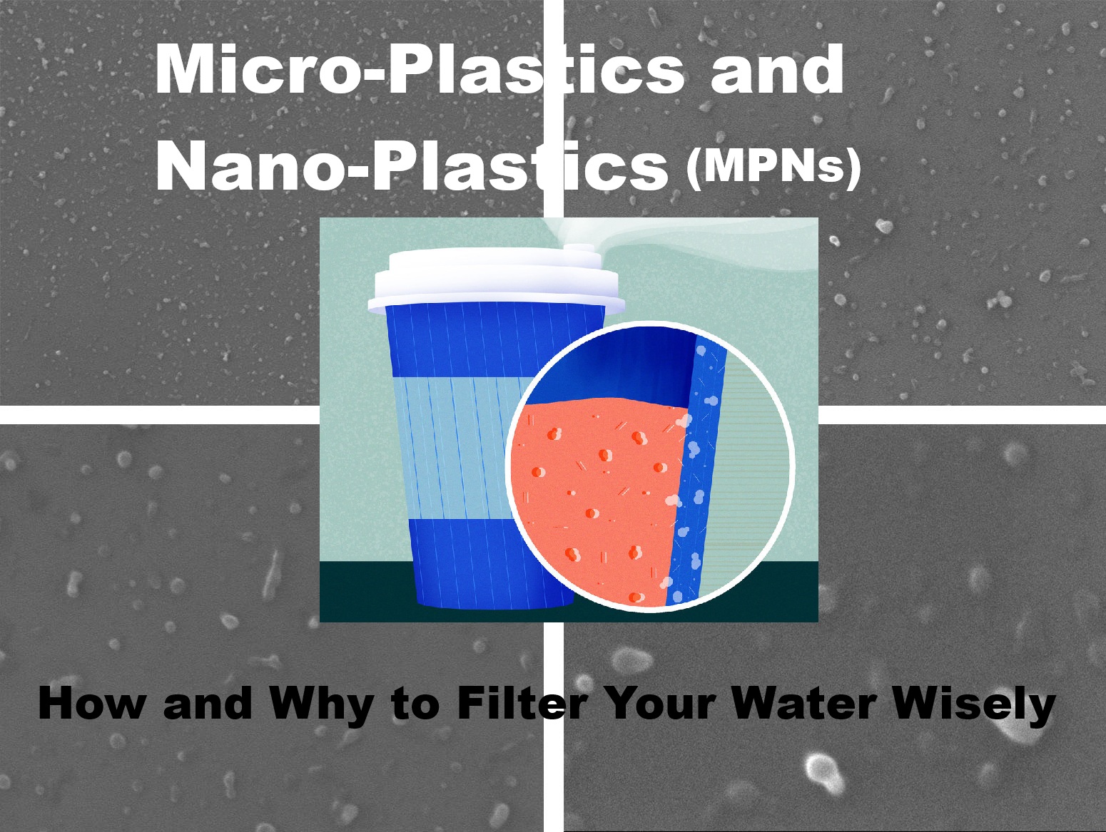 Microplastics and Nanoplastics (MPNs) How and Why to Filter Your Water ...