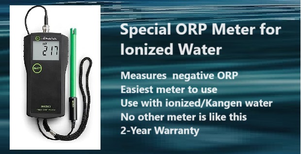 Best ORP Meter for Ionized Water - Alkaline Water Plus