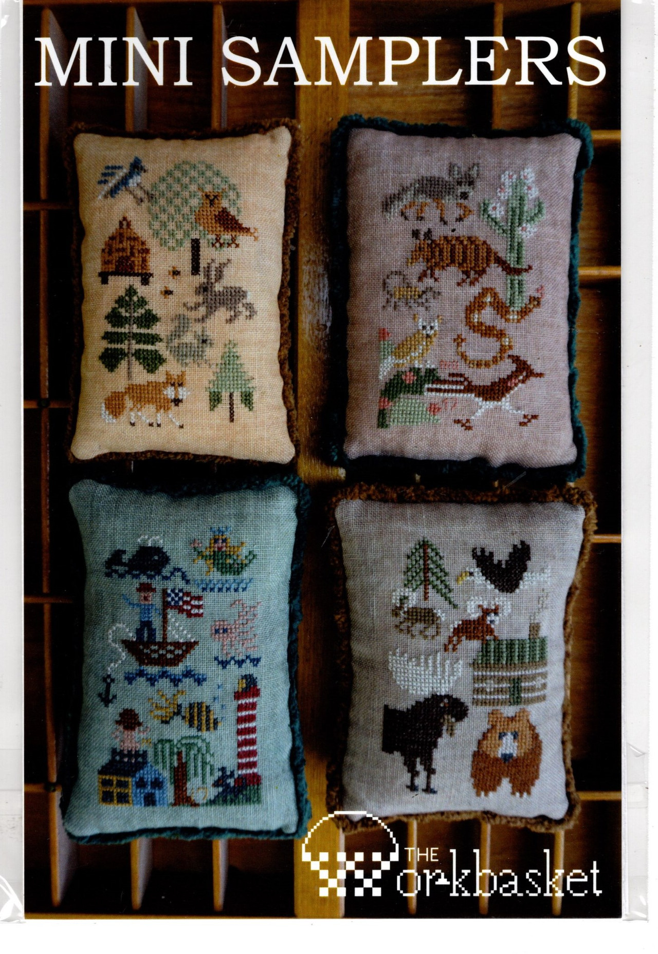 The Workbasket MINI SAMPLERS