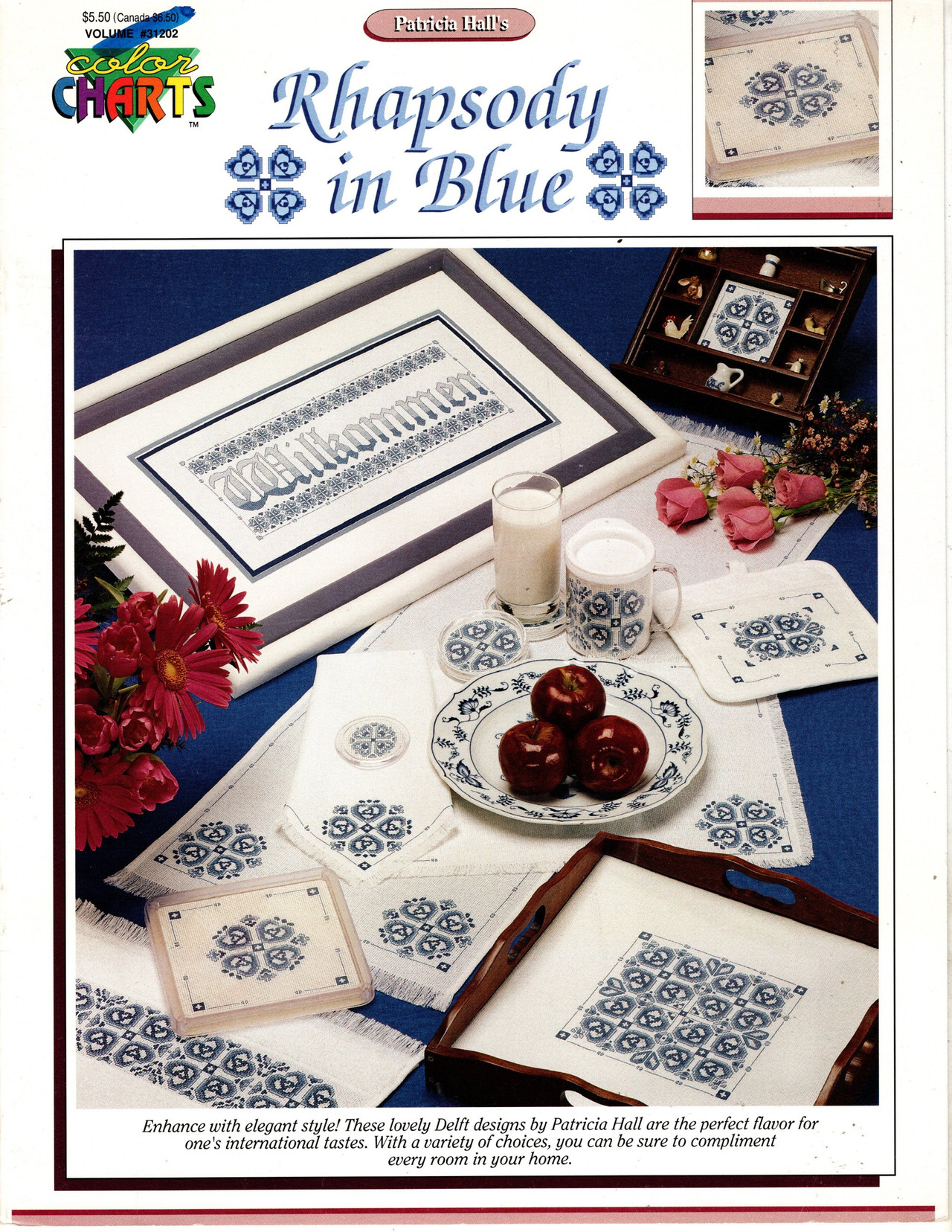 Color Charts RHAPSODY IN BLUE