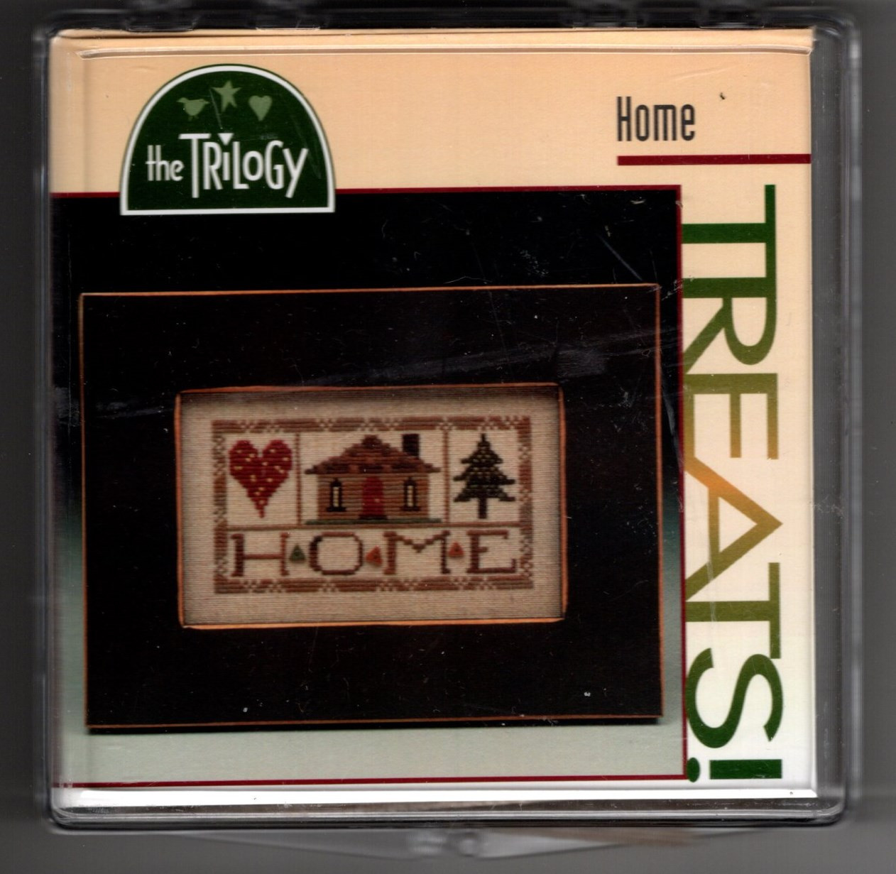 Cross Stitch Kits - Trilogy Kits - Cross Stitch Stash