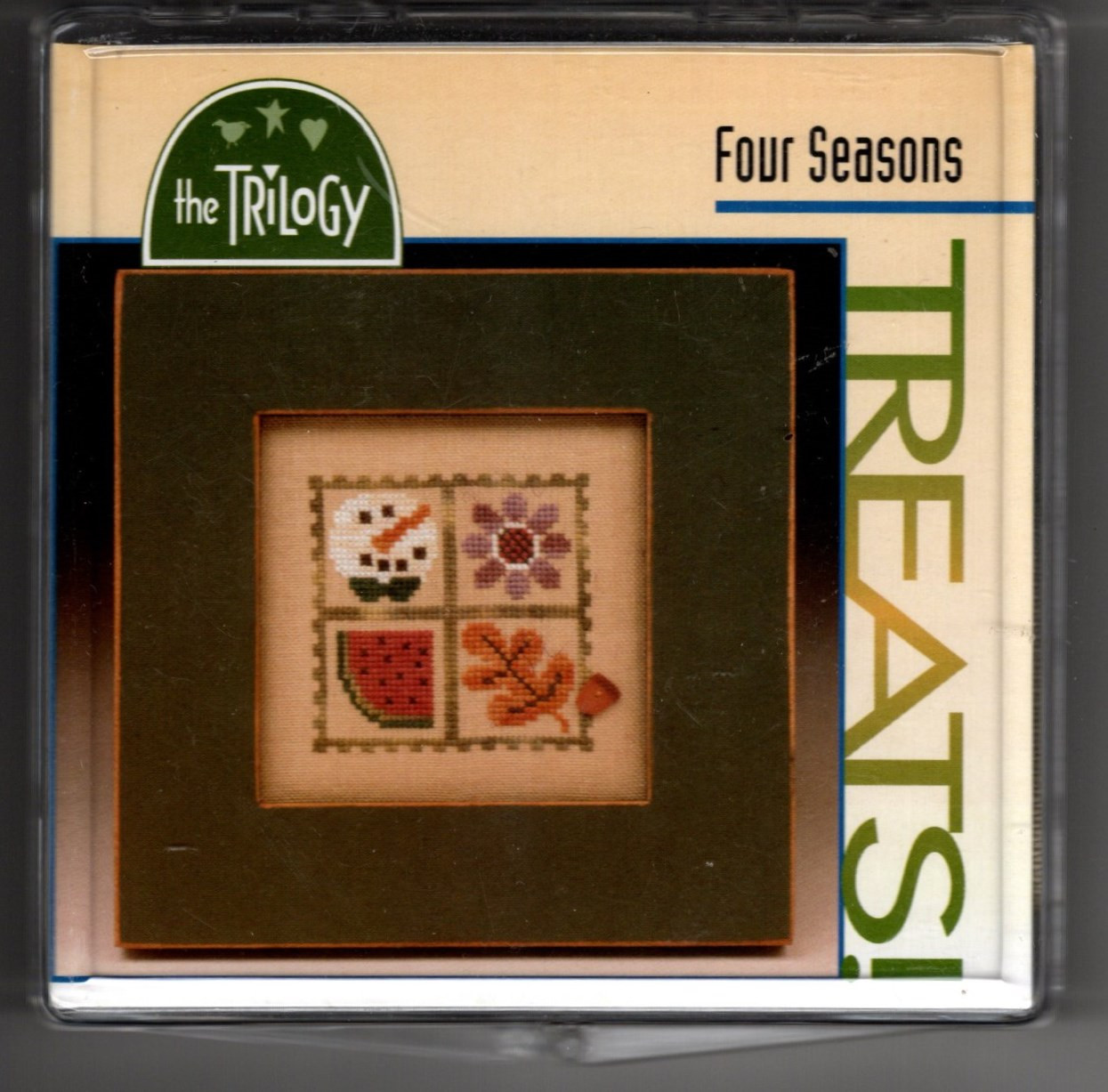 Cross Stitch Kits - Trilogy Kits - Cross Stitch Stash