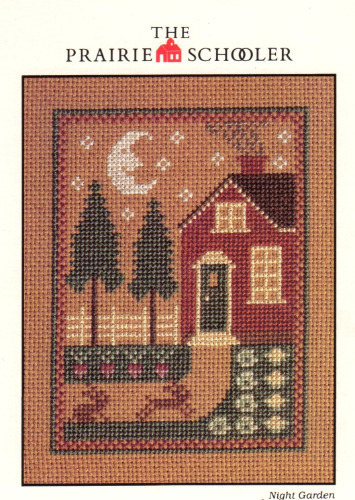 The Prairie Schooler NIGHT GARDEN
