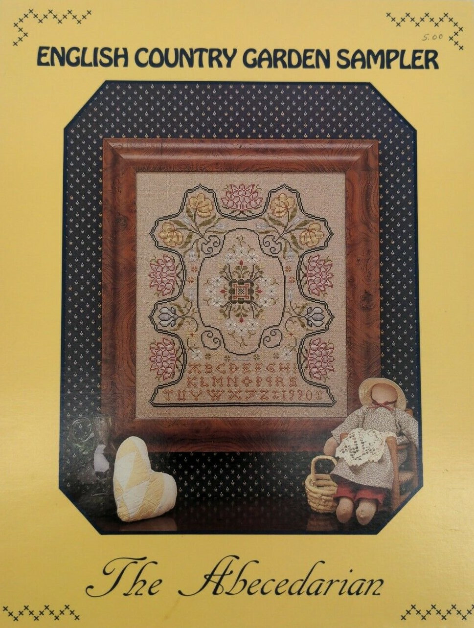 The Abecedarian ENGLISH COUNTRY GARDEN SAMPLER