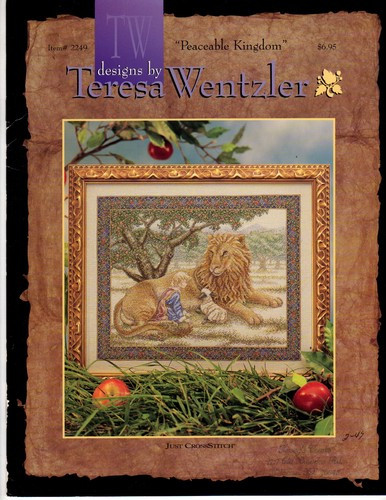 Cross Stitch - Cross Stitch Designers T - Teresa Wentzler/ Designworks ...