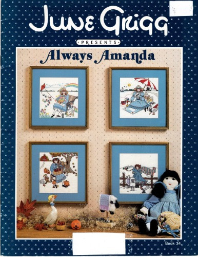 June Grigg Designs ALWAYS AMANDA
