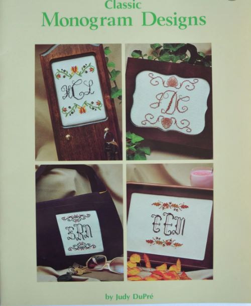Sew Fine CLASSIC MONOGRAM DESIGNS