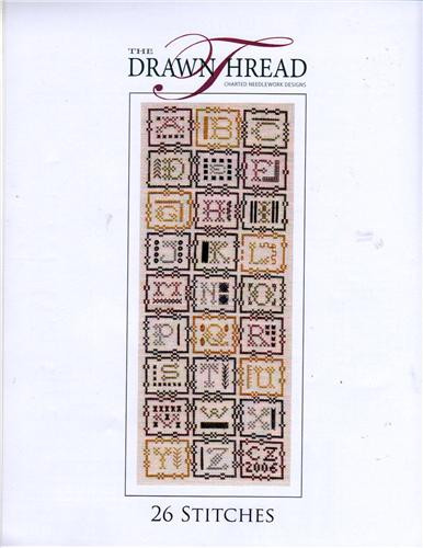 The Drawn Thread 26 STITCHES