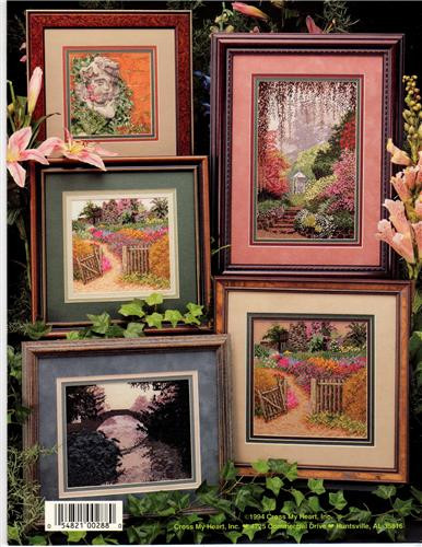 Cross My Heart SECRET GARDENS