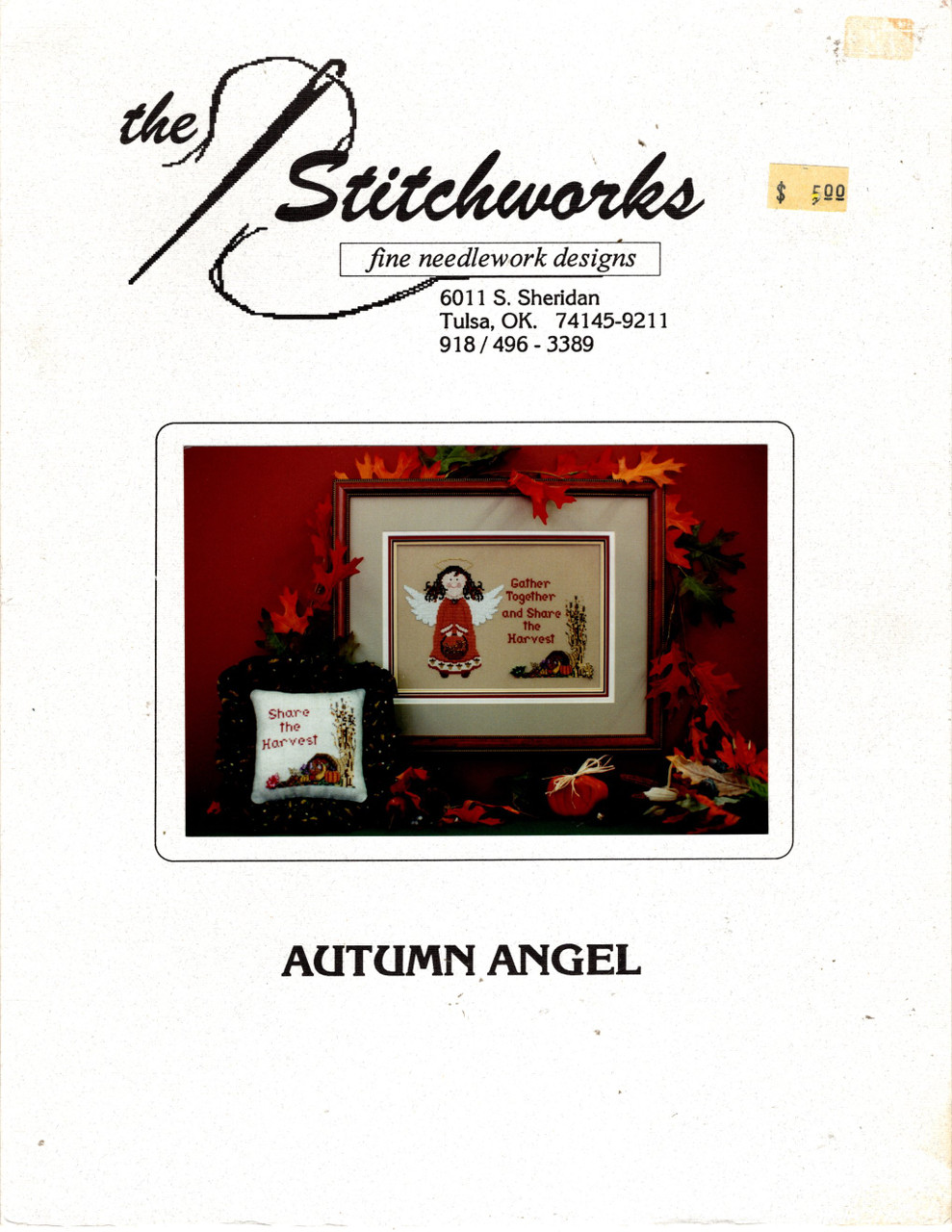 The Stitchworks AUTUMN ANGEL