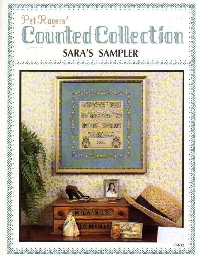 Pat Rogers Counted Collection SARA'S SAMPLER