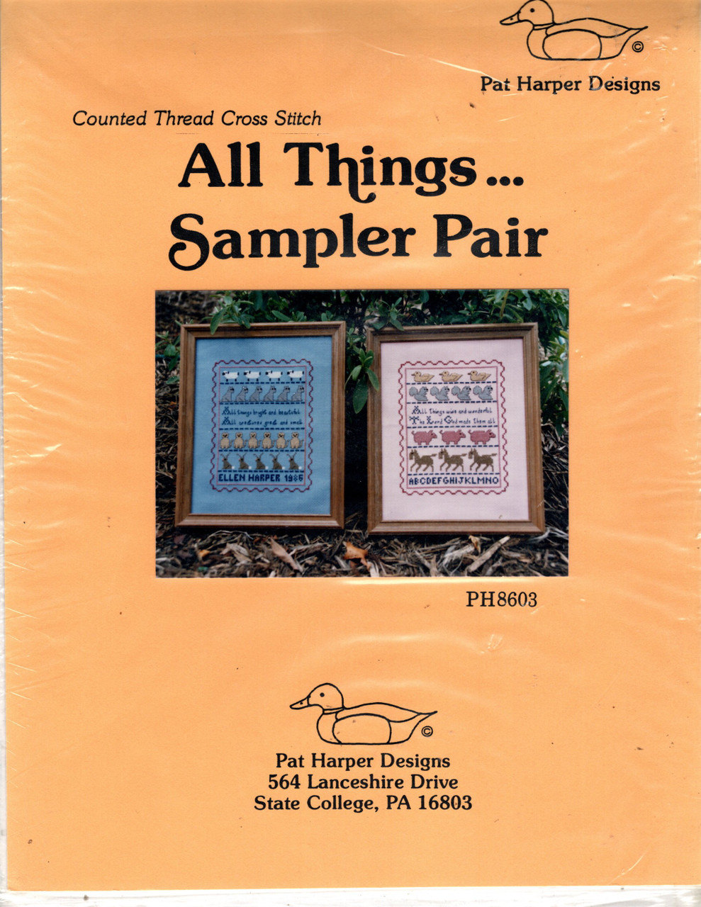 Pat Harper Designs ALL THINGS Sampler Pair