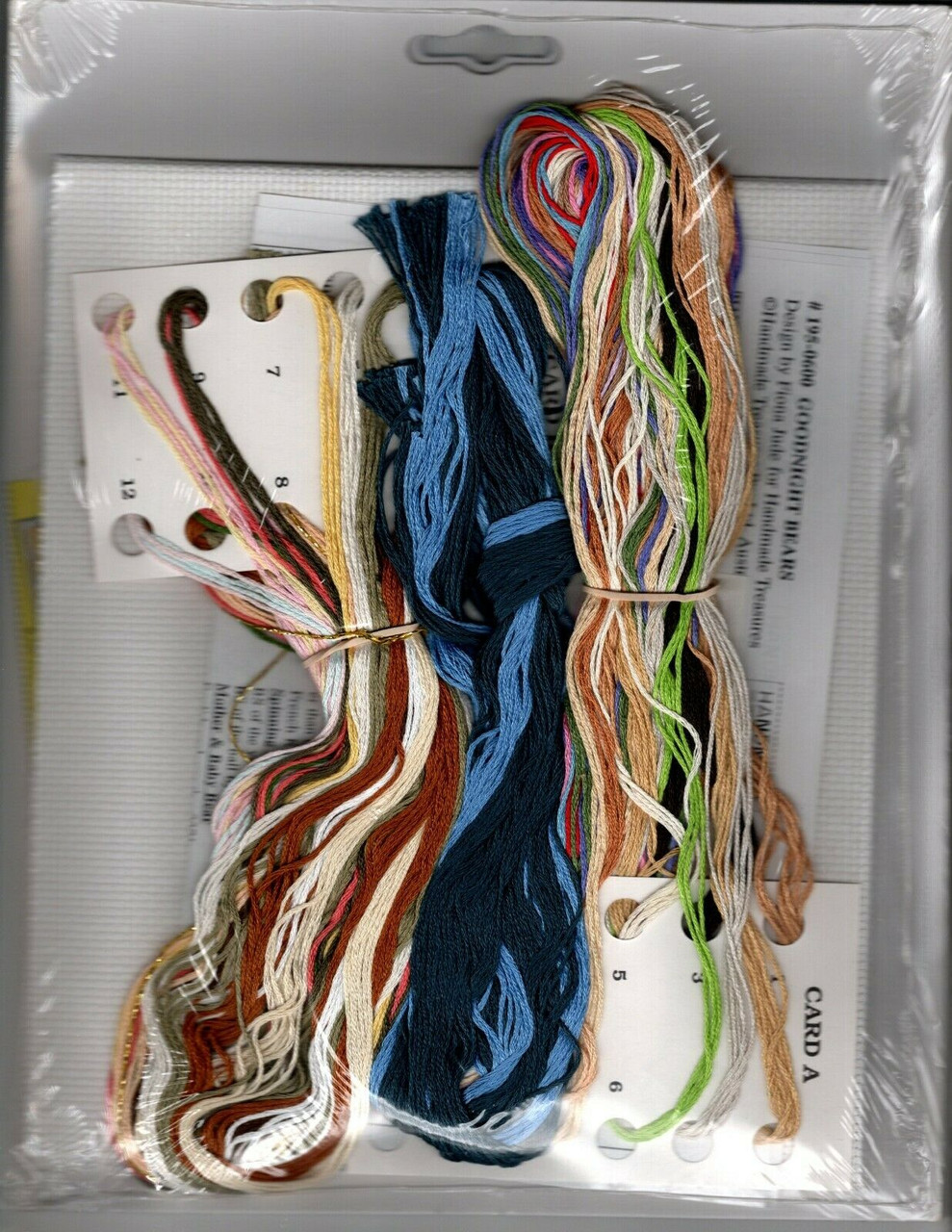 Janlynn GOODNIGHT BEARS counted cross stitch kit 195-0600 - Fiona Jude