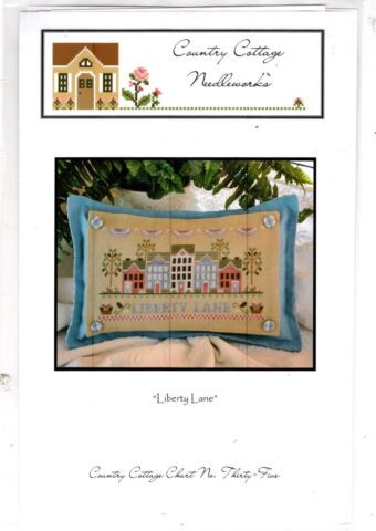 Country Cottage Needleworks LIBERTY LANE