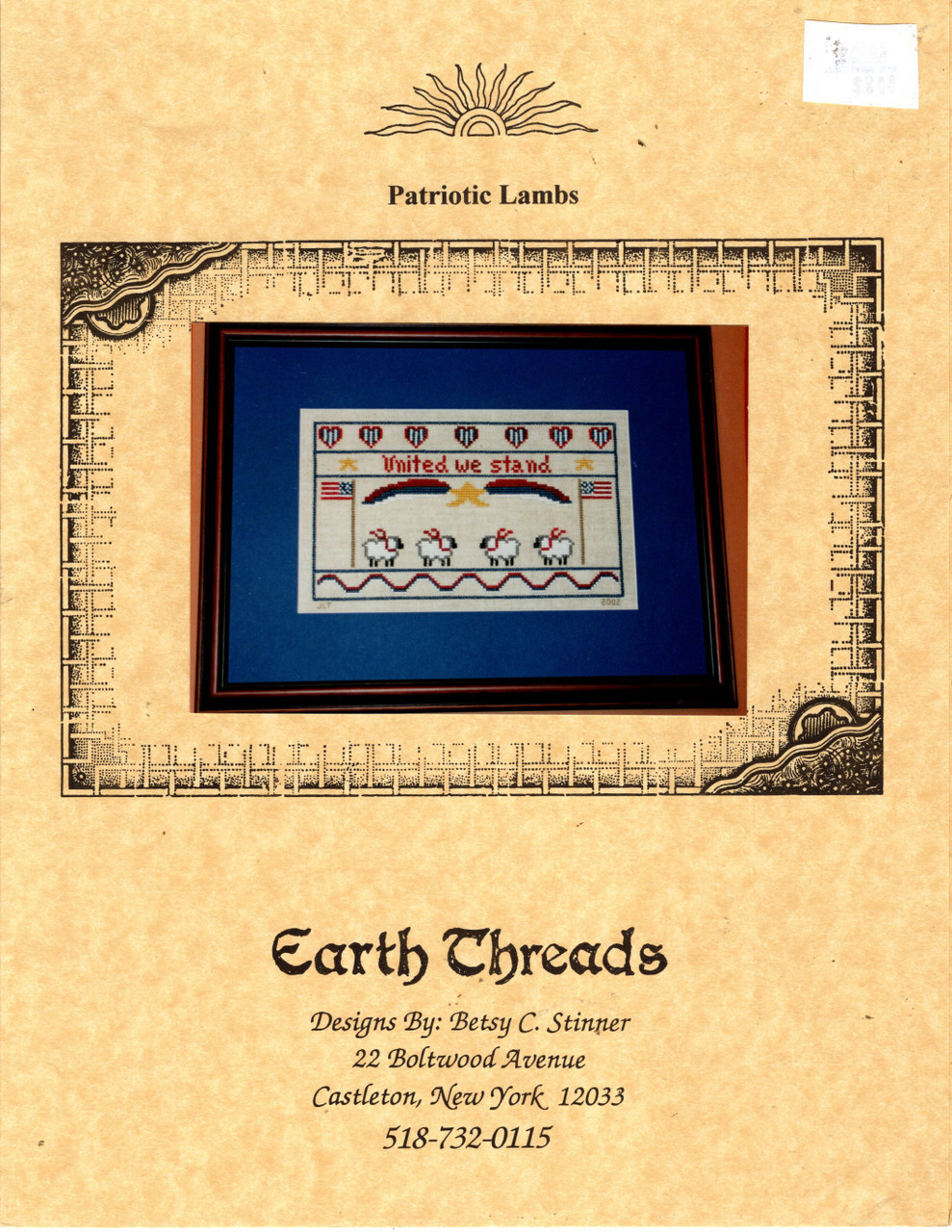 Earth Threads PATRIOTIC LAMBS