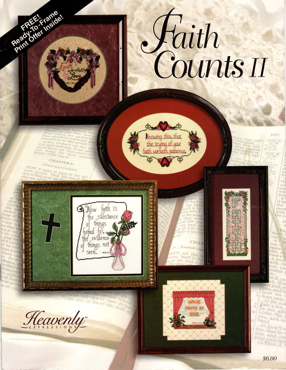 Heavenly Expressions FAITH COUNTS II