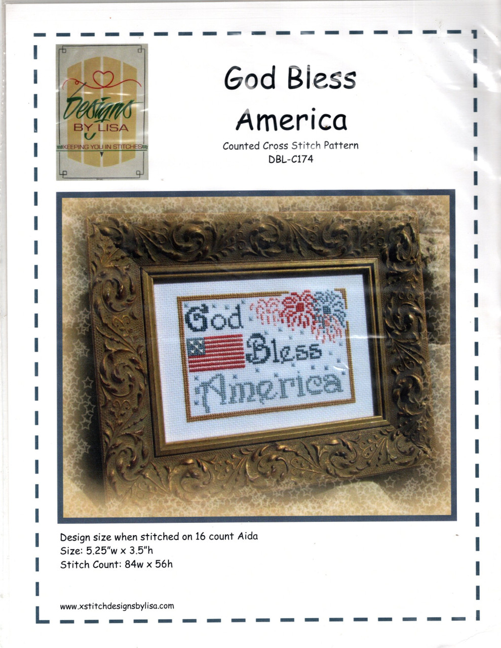Designs by Lisa GOD BLESS AMERICA