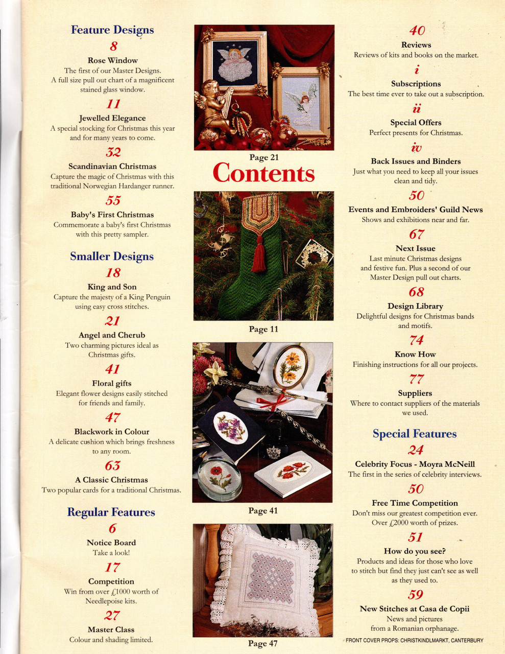 Mary Hickmott's NEW STITCHES Magazine No. 20