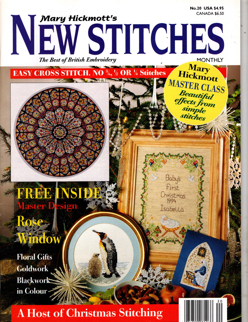 Mary Hickmott's NEW STITCHES Magazine No. 20