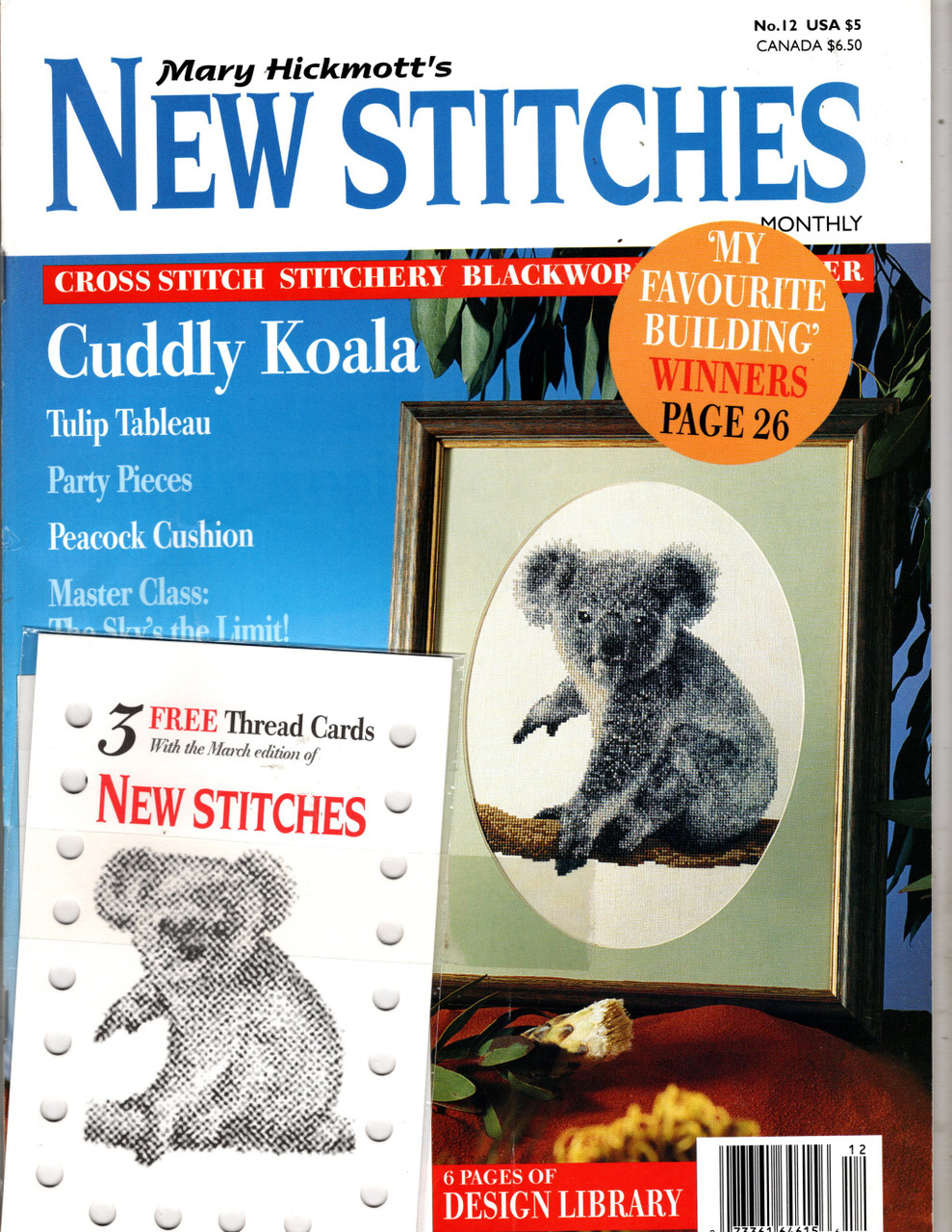 Mary Hickmott's NEW STITCHES Magazine No. 12