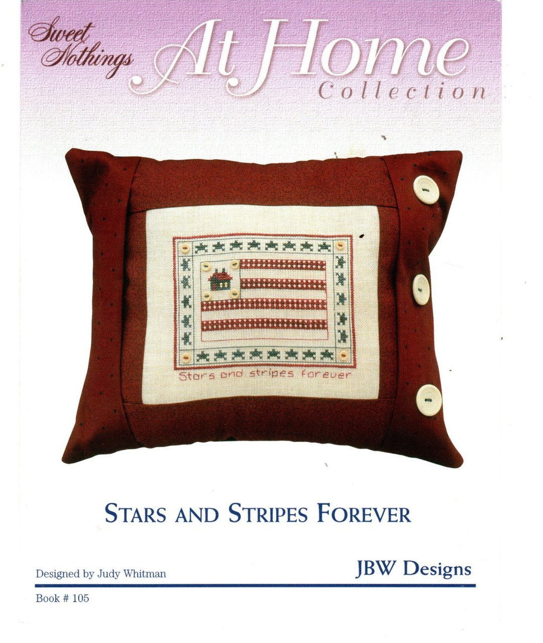 JBW Designs STARS AND STRIPES Sweet Nothings At Home Collection