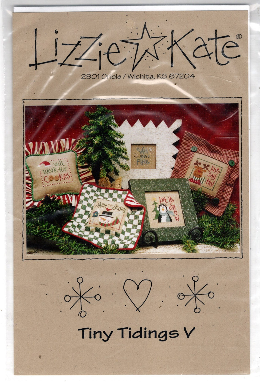 Lizzie Kate TINY TIDINGS V #085