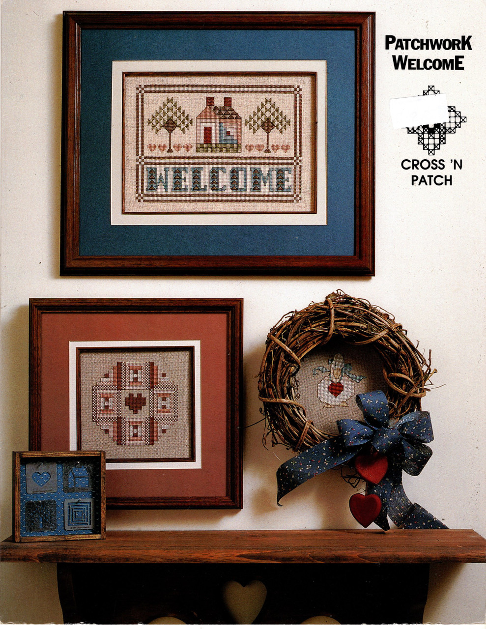 Cross N Patch PATCHWORK WELCOME