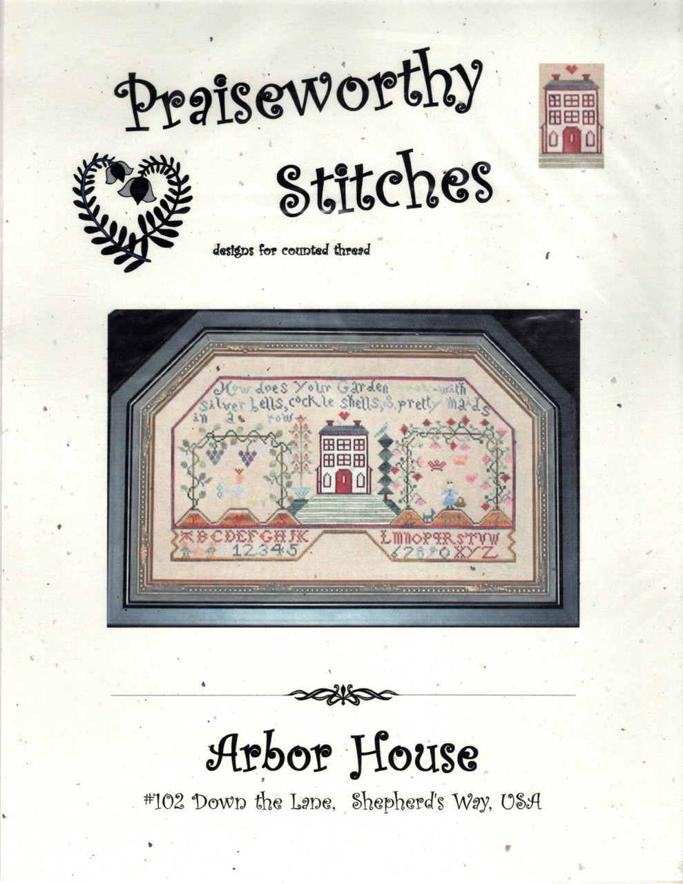 Praiseworthy Stitches ARBOR HOUSE