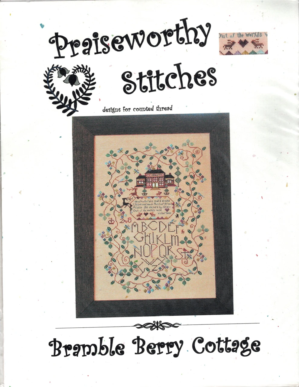 Praiseworthy Stitches BRAMBLE BERRY COTTAGE