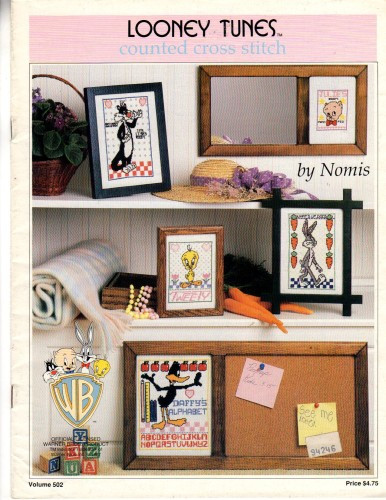 Nomis LOONEY TUNES Counted Cross Stitch