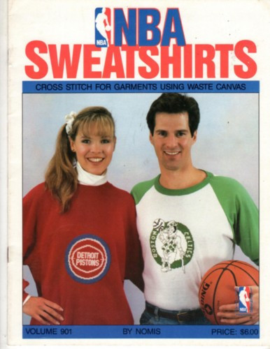 Nomis NBA SWEATSHIRTS using Waste Canvas Basketball