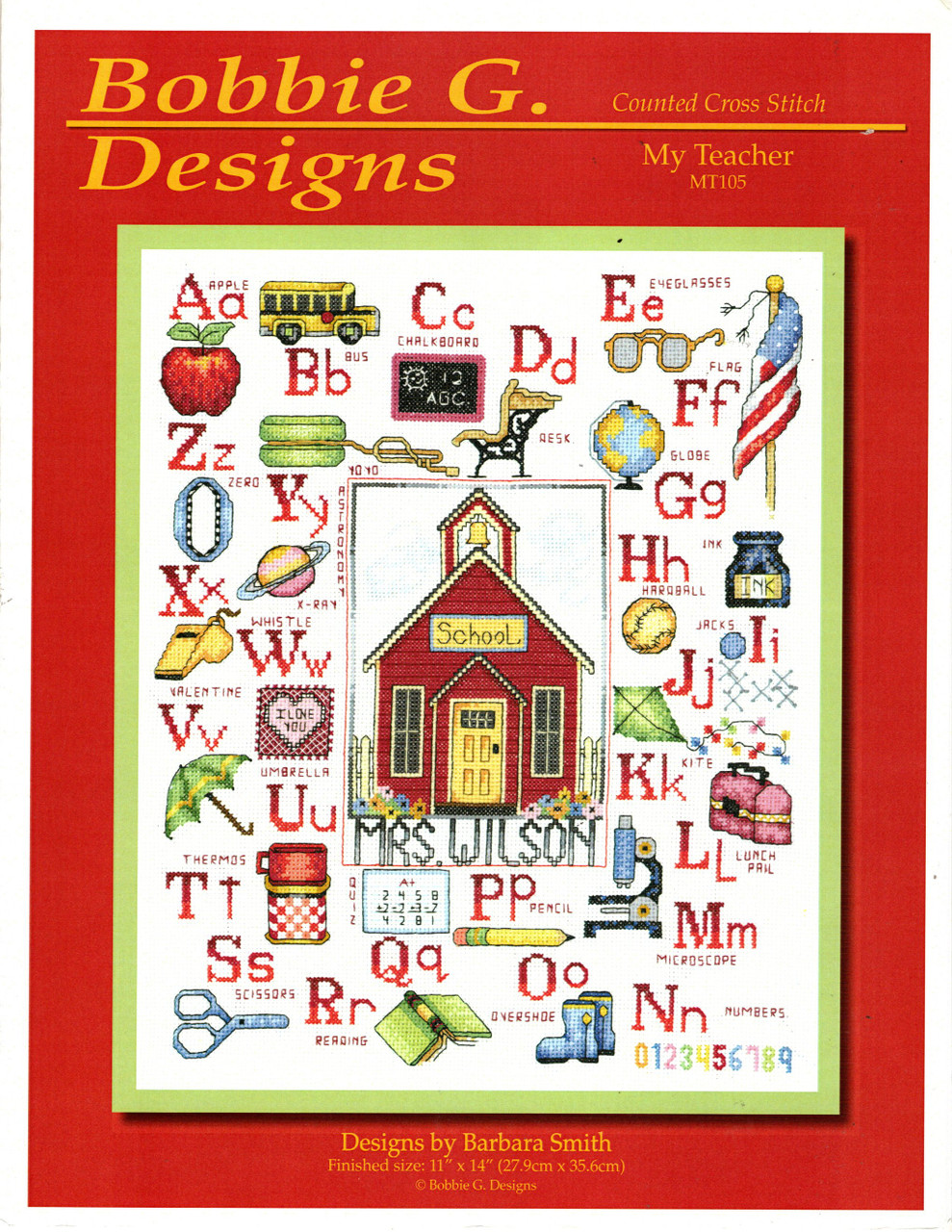 Bobbie G Designs MY TEACHER