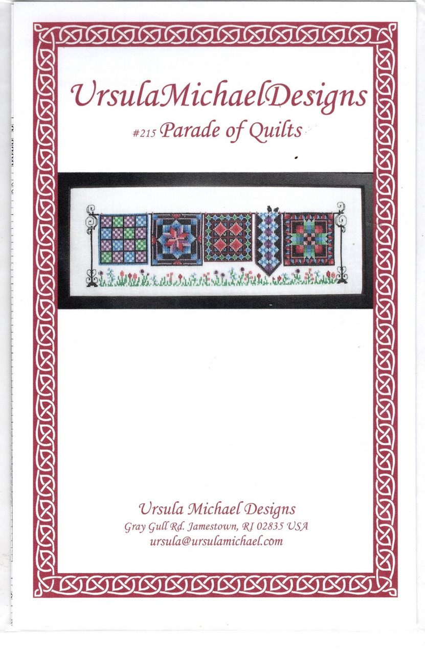 Ursula Michael Designs PARADE OF QUILTS