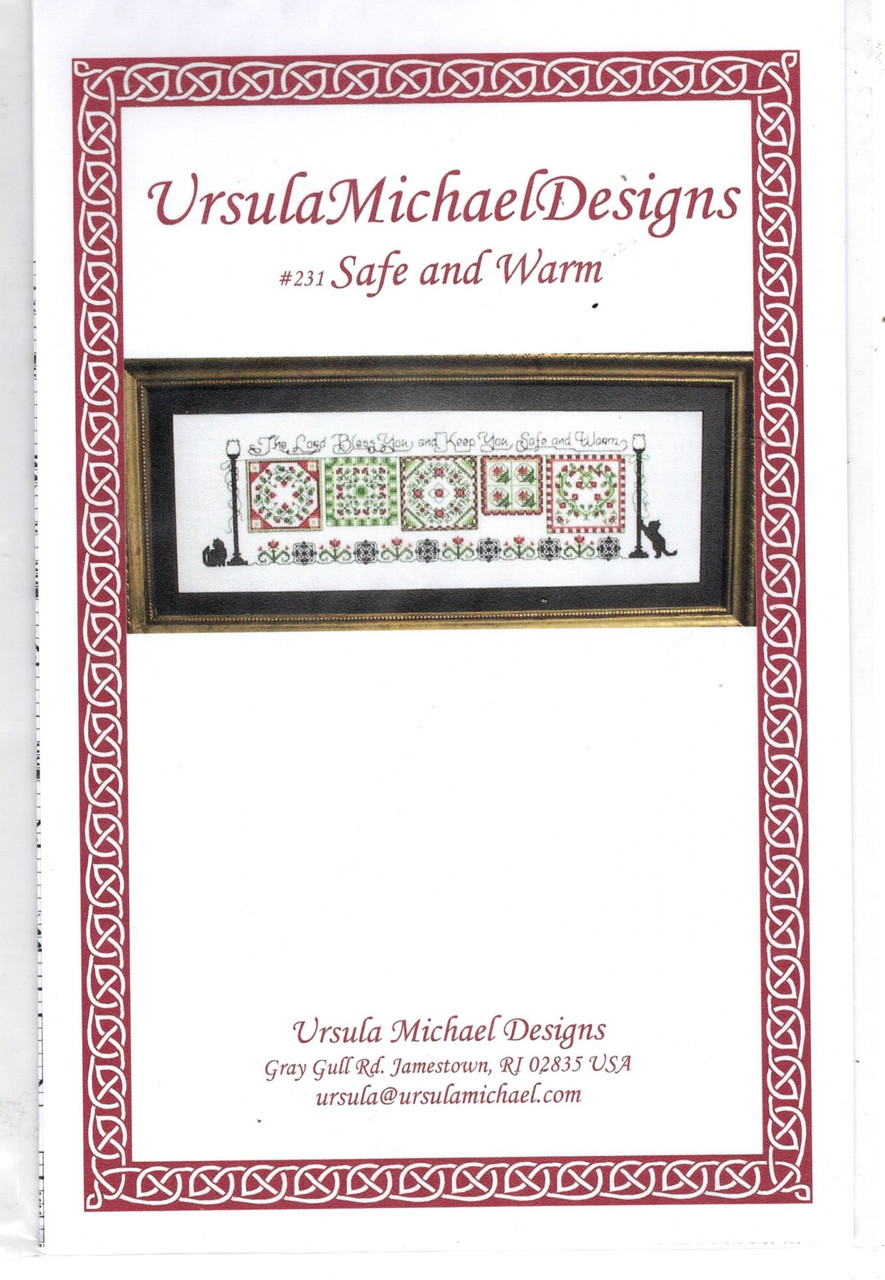 Ursula Michael Designs SAFE AND WARM