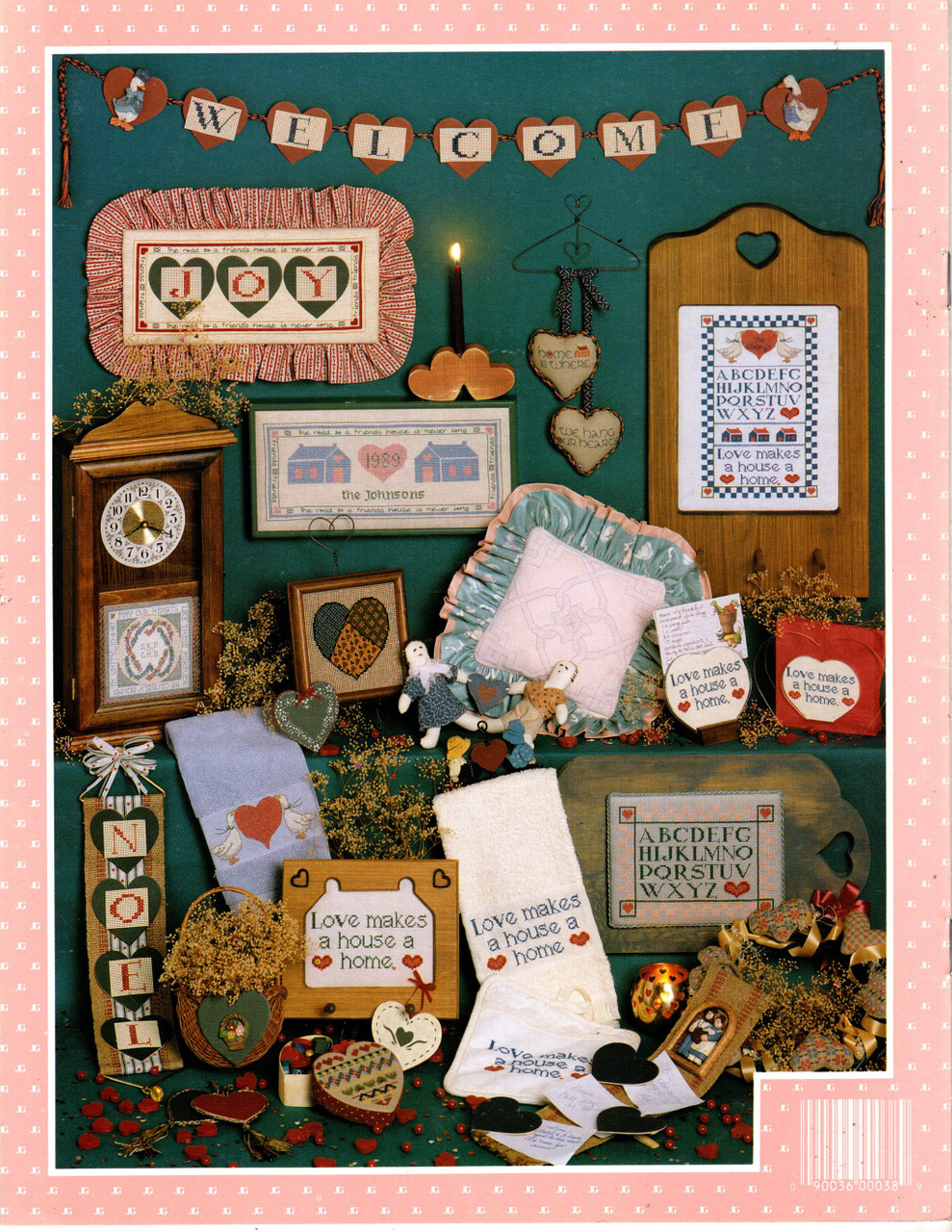 June Grigg Designs HEARTS A' PLENTY