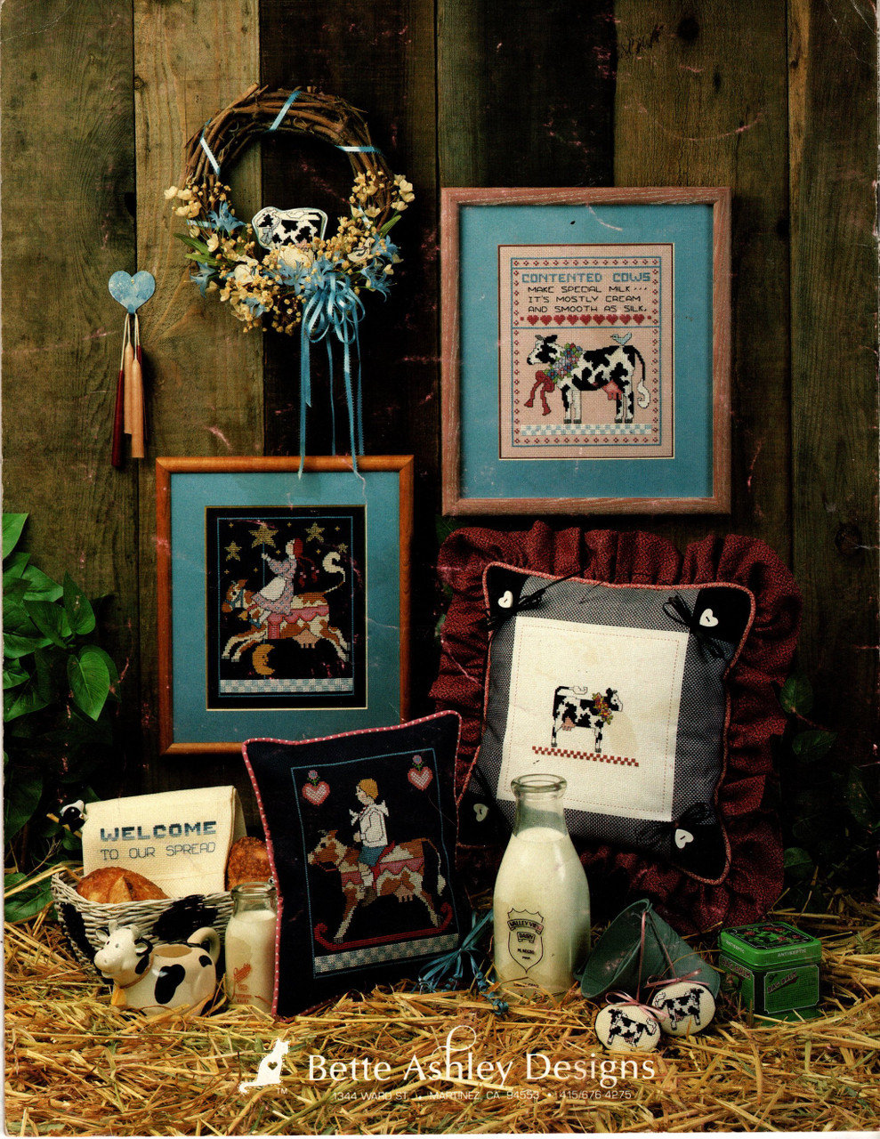 Bette Ashley UDDER DELIGHTS The Cow Book