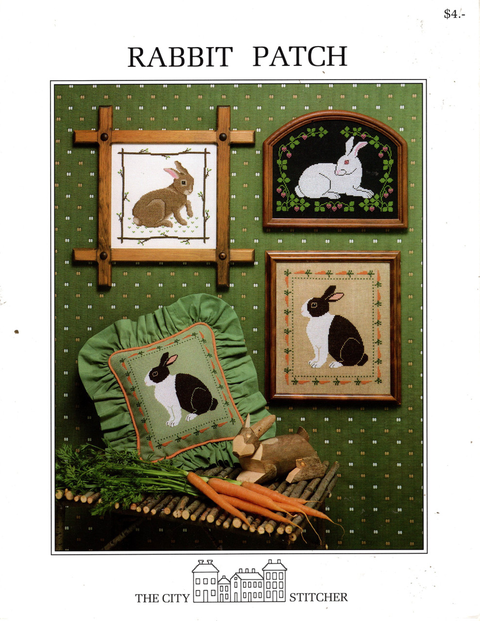 The City Stitcher RABBIT PATCH