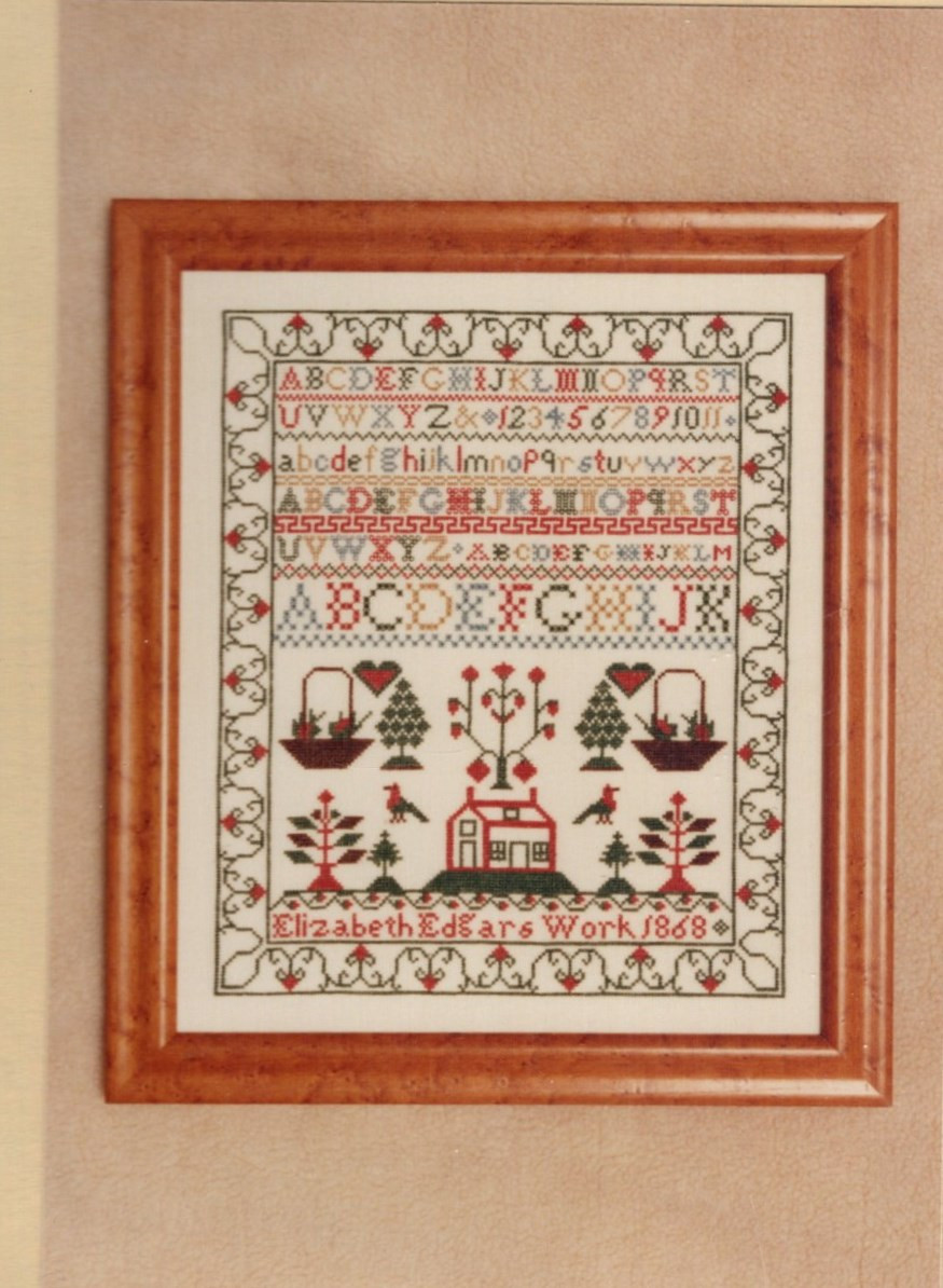 McIntosh Samplers THE ELIZABETH EDGARS SAMPLER