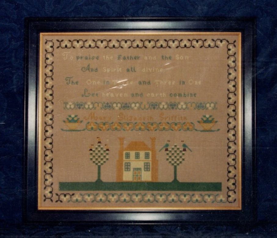 The Handwork Sampler Collection THE MARY ELIZABETH GRIFFITH SAMPLER