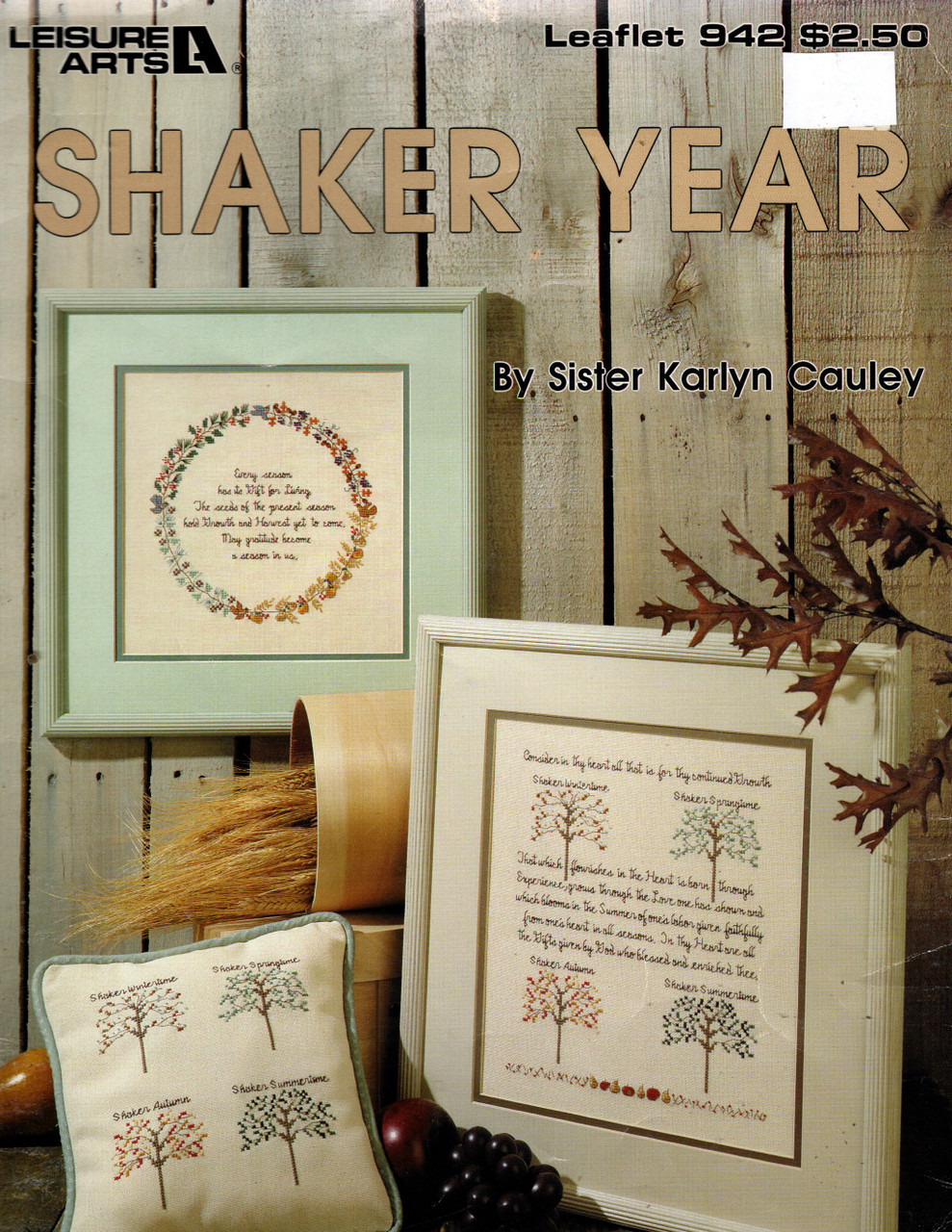 Leisure Arts SHAKER YEAR