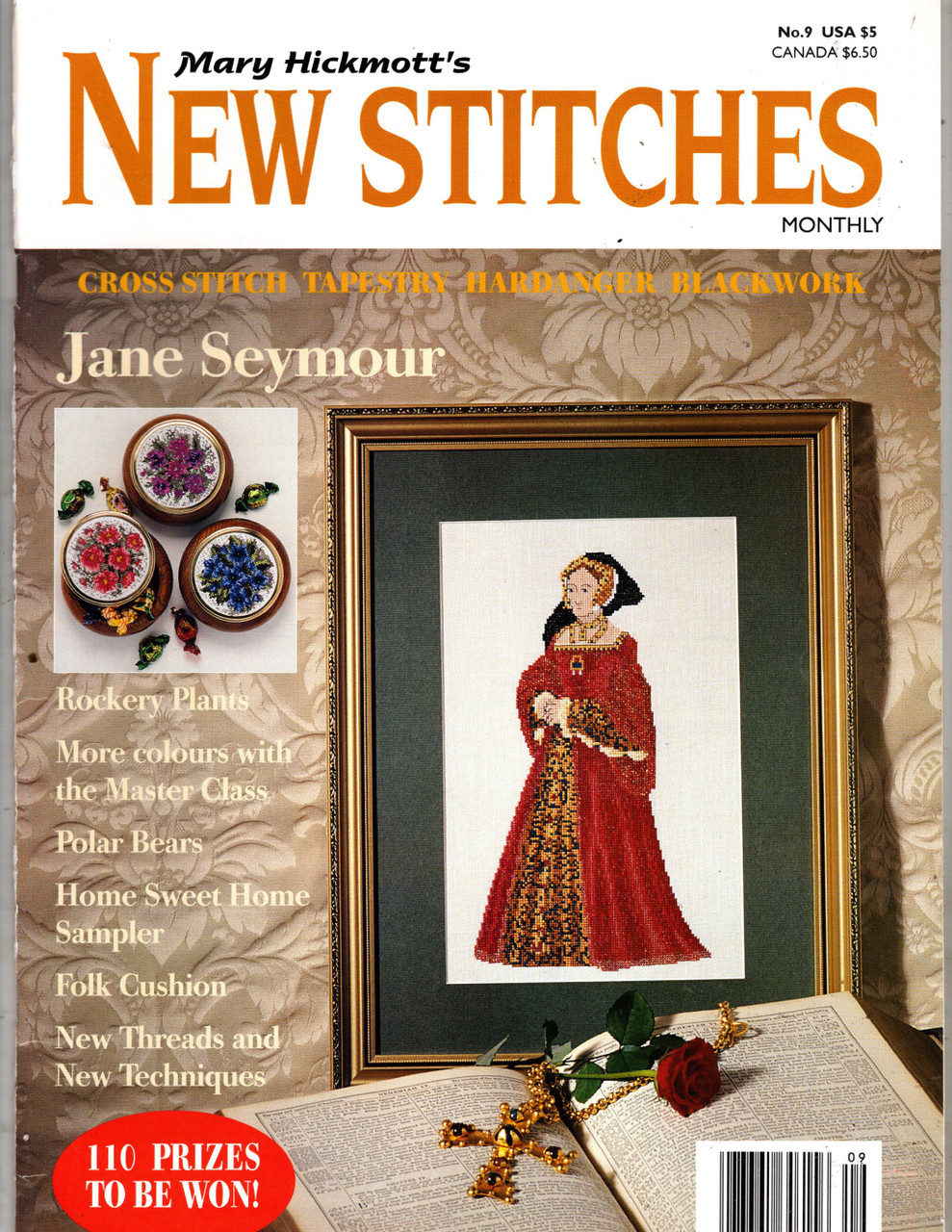 Mary Hickmott's NEW STITCHES Magazine No. 9
