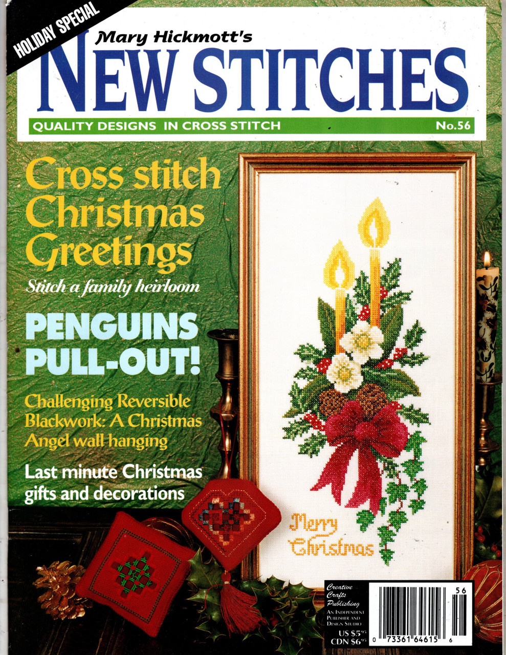 Mary Hickmott's NEW STITCHES Magazine No. 56