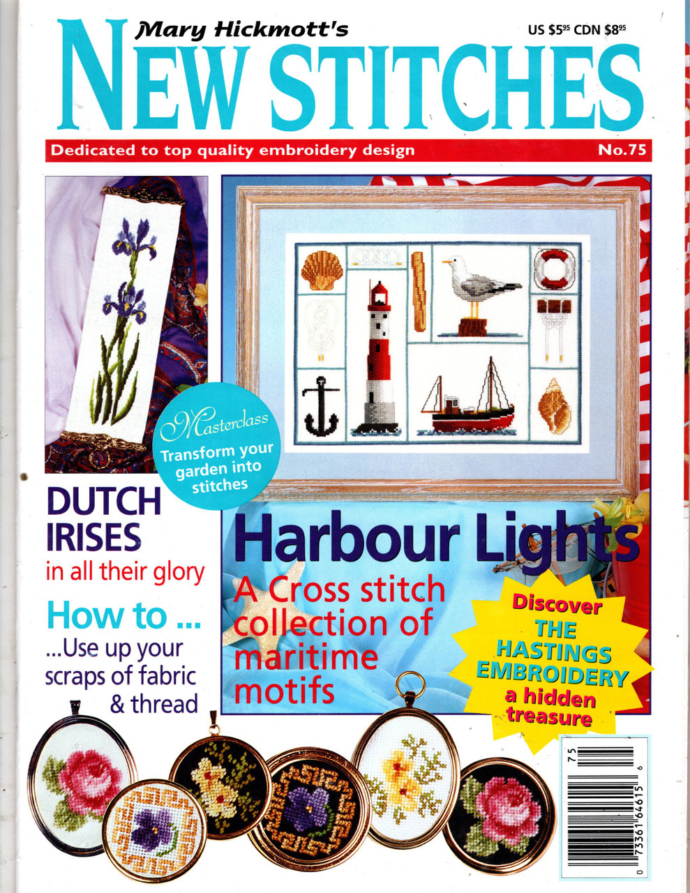 Mary Hickmott's NEW STITCHES Magazine No. 75